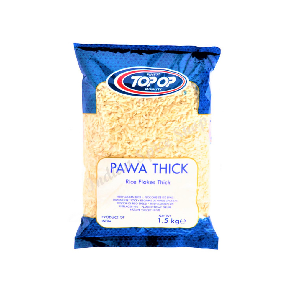 Topop Pawa Thick Rice Flakes Thick 1.5kg