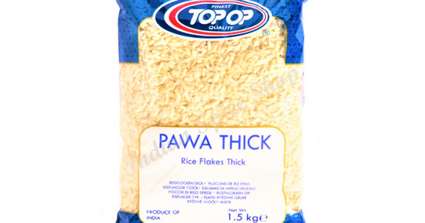 Topop Pawa Thick Rice Flakes Thick 1.5kg
