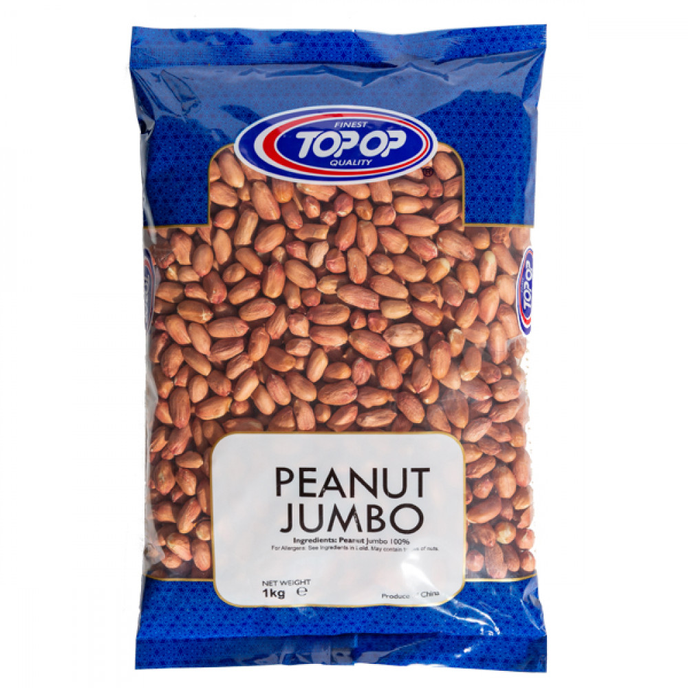 Topop Peanuts Jumbo 1kg