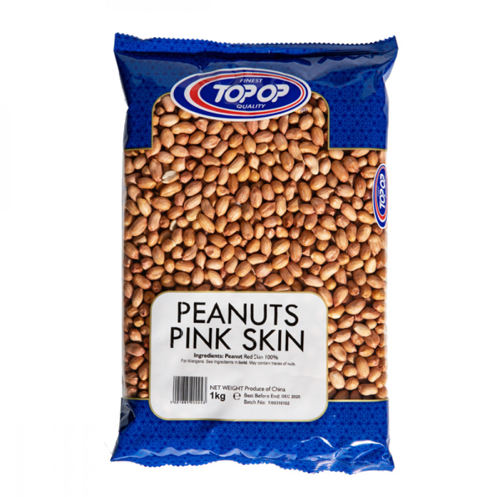 Topop Peanuts Pink Skin 1kg