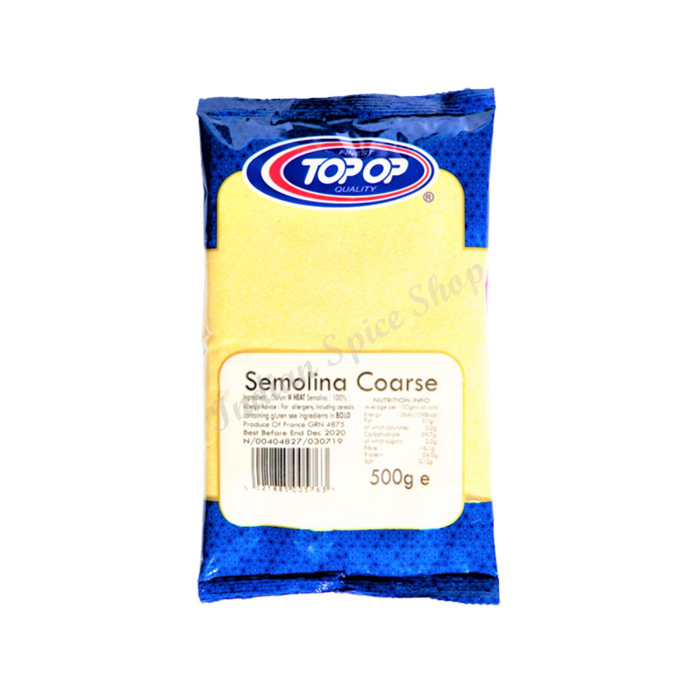 Topop Semolina Coarse 500g