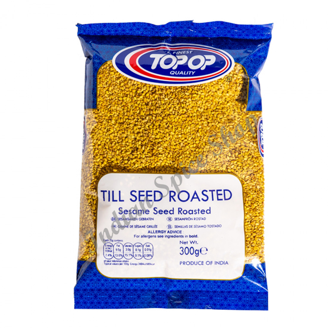Topop Till Seed Roasted 300g