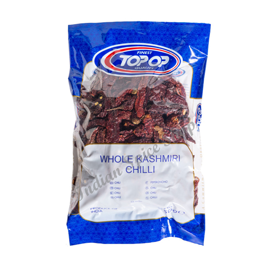 Topop Whole Kashmiri Chilli 250g