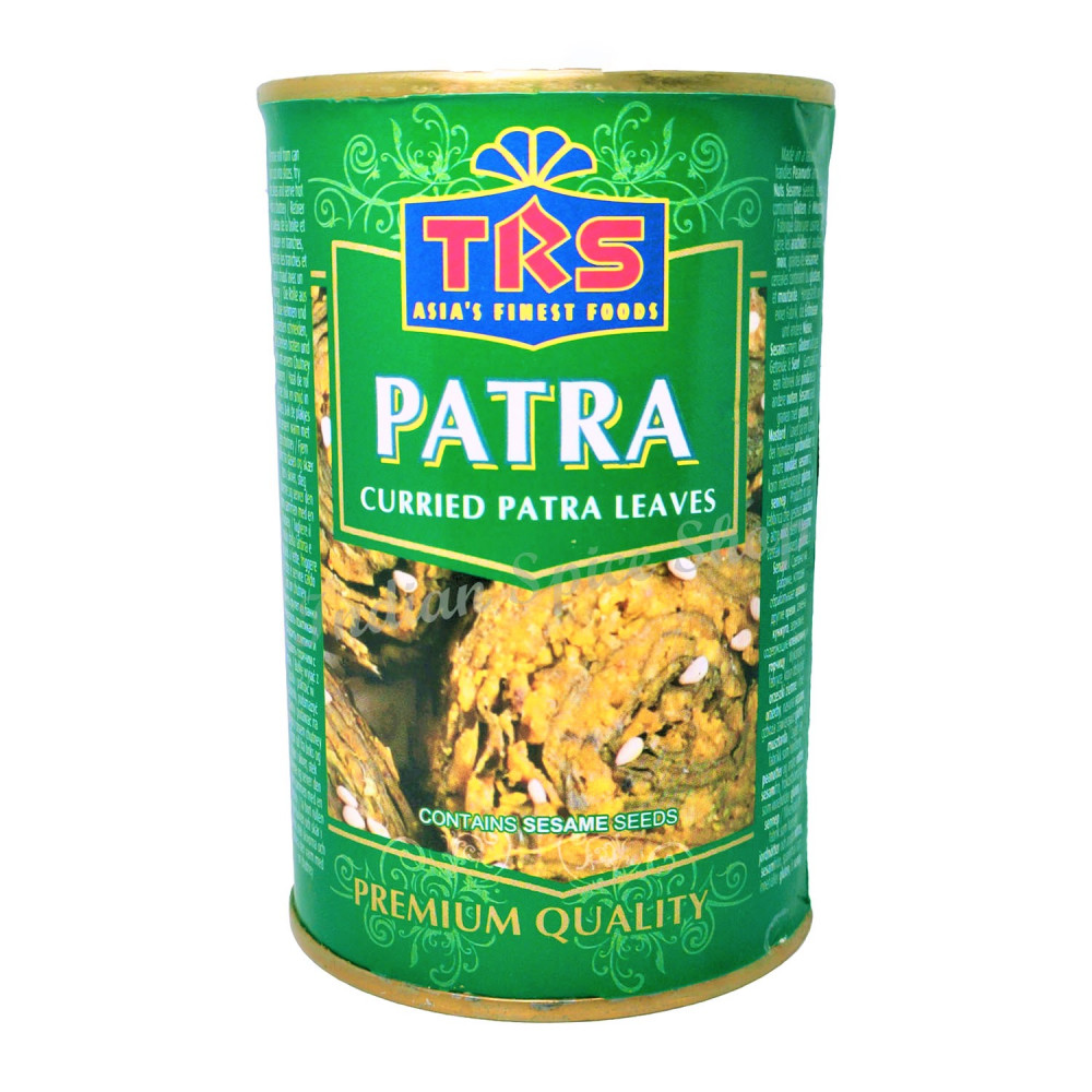 Trs Patra Curried Patra Leaves 400g