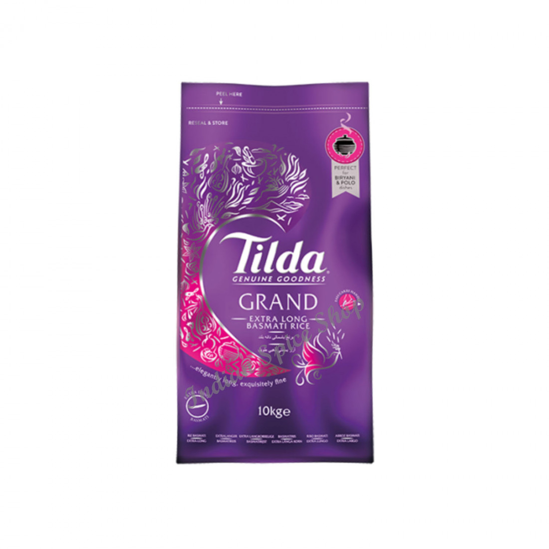 Tilda Genuine Goodness Grand Extra Long Basmati Rice 10kg
