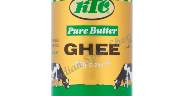 KTC Pure Butter Ghee 1kg