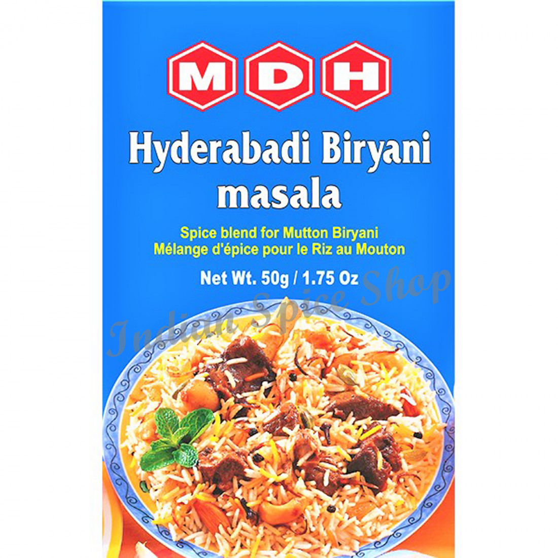 MDH Hyderabadi Biryani Masala 50g