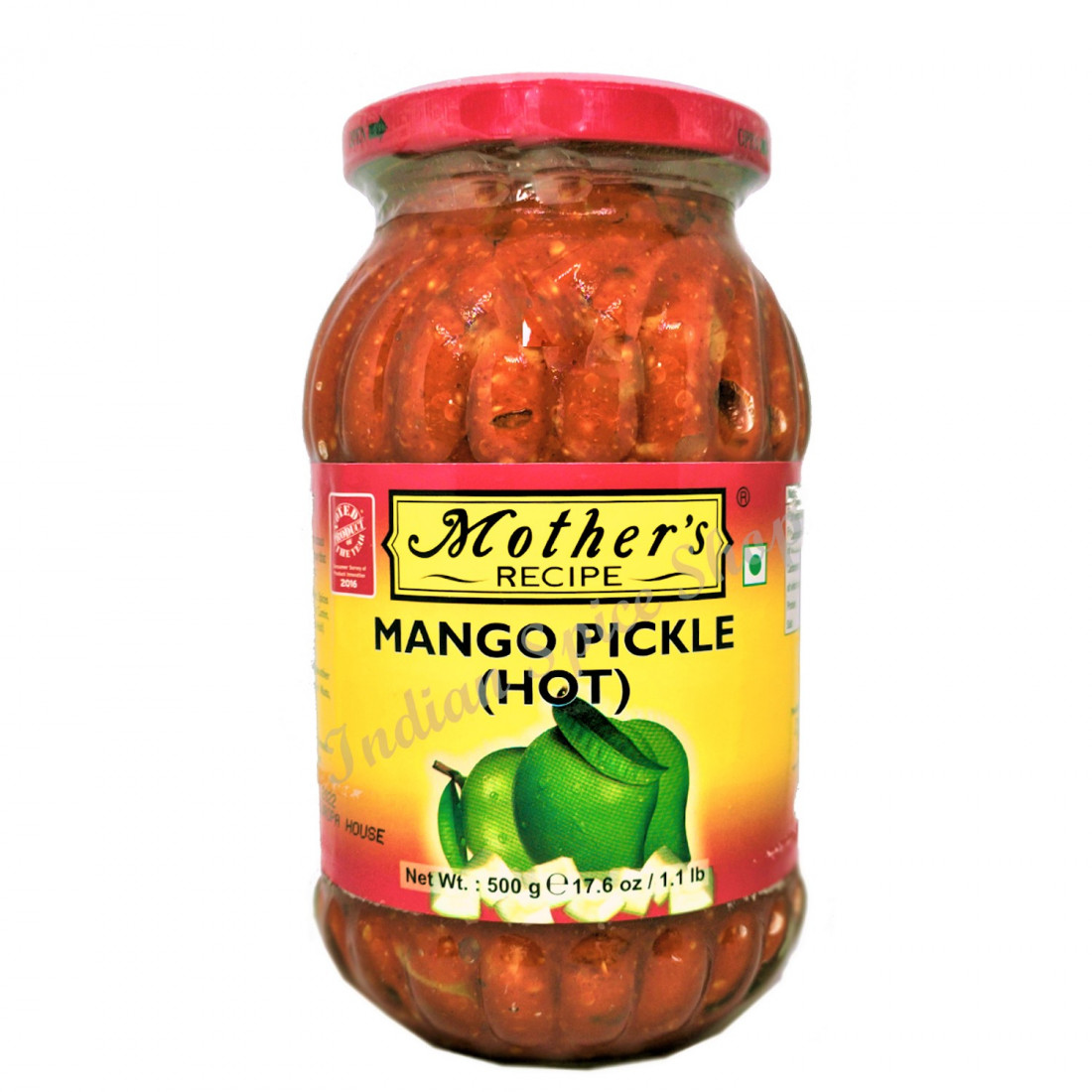Mother's Recipe Mango Pickle Hot 500g