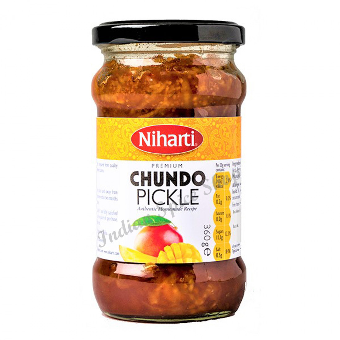 Niharti Premium Chundo Pickle 360g