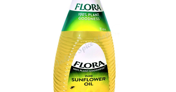 Flora Sunflower Oil 1Ltr