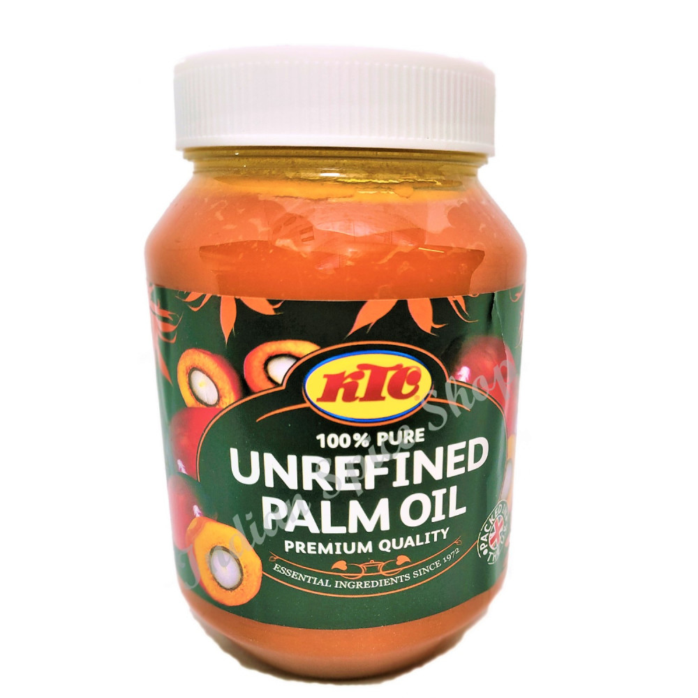 KTC Unrefined Palm Oil 500ml