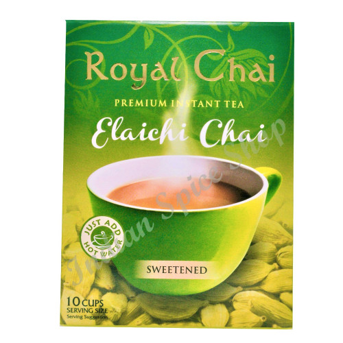 Royal Chai Elaichi Chai Unsweetened 180g