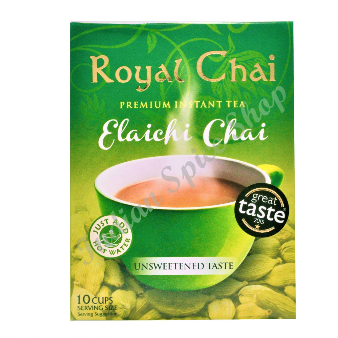 Royal Chai Elaichi Chai Unsweetened 180g