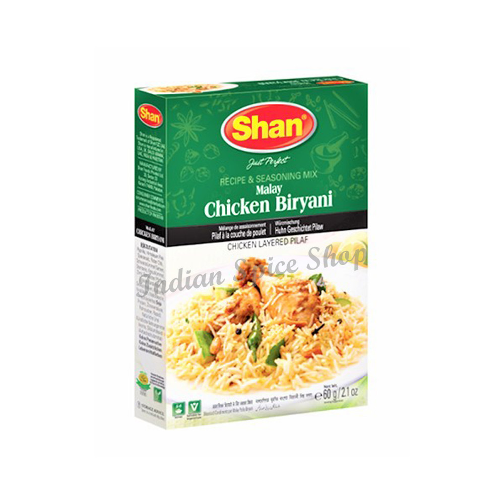 SHAN Malay Chicken Biryani 60g