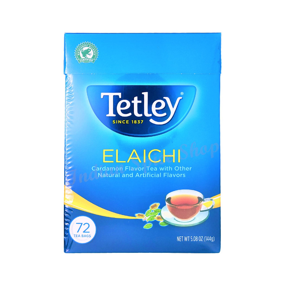 Tetley Elaichi 72 Tea Bags 144g