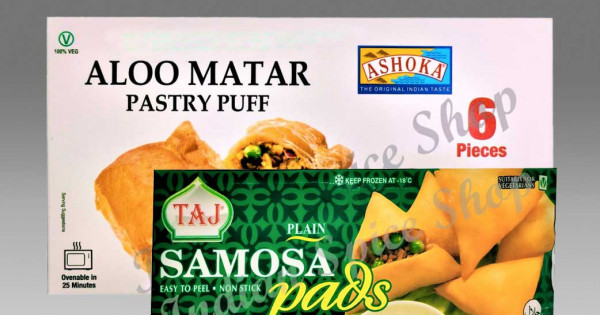 Frozen Pastry Sheets